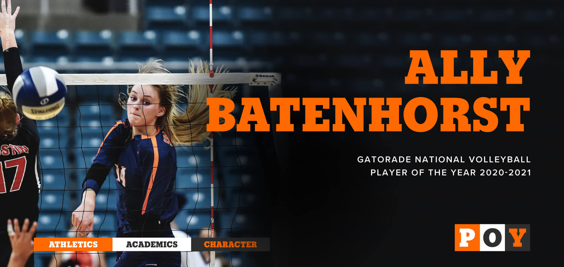 Gatorade Player of the Year - Honoring Athletic Excellence, Academic Achievement and Exemplary ...