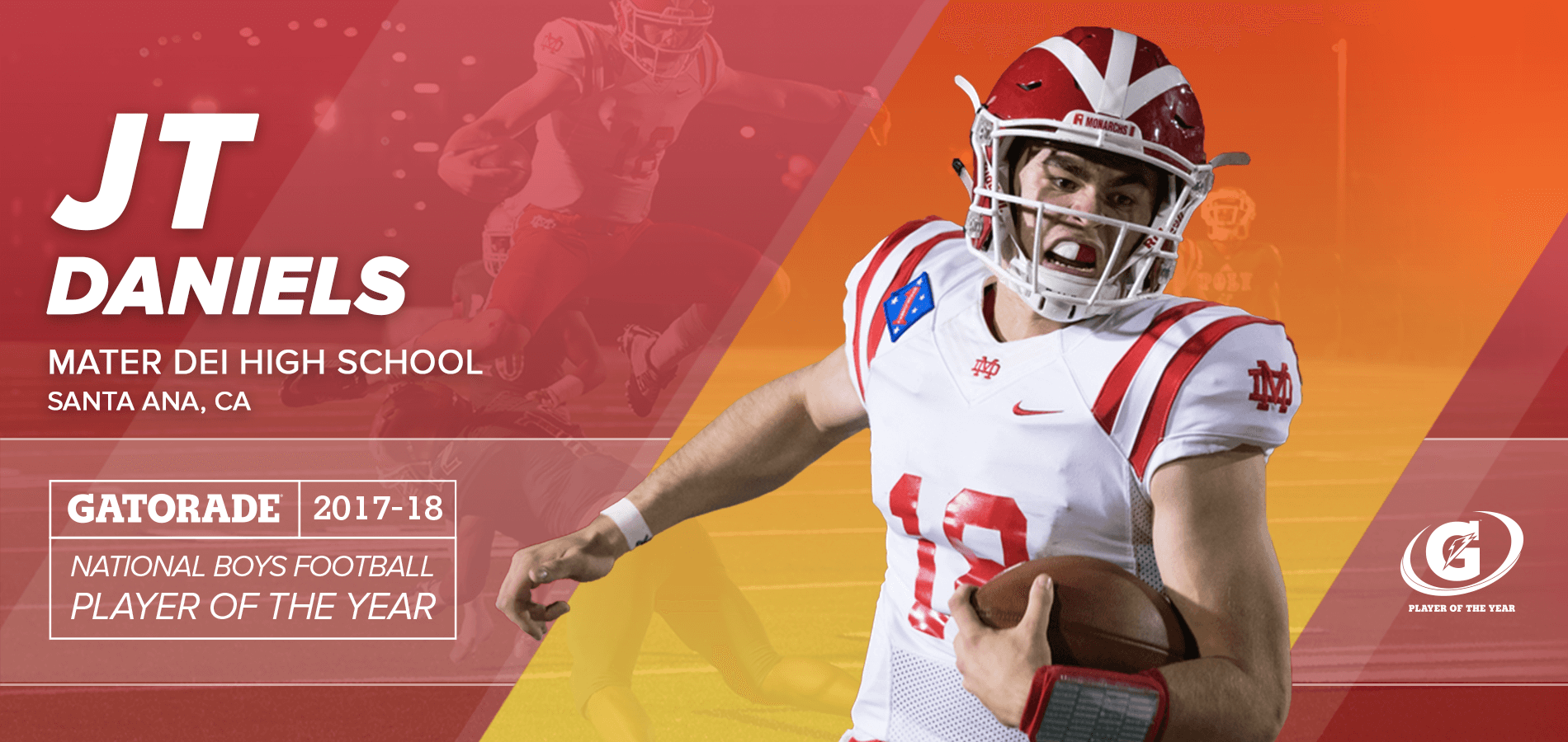 Gatorade Player of the Year - Honoring Athletic Excellence, Academic Achievement and Exemplary ...