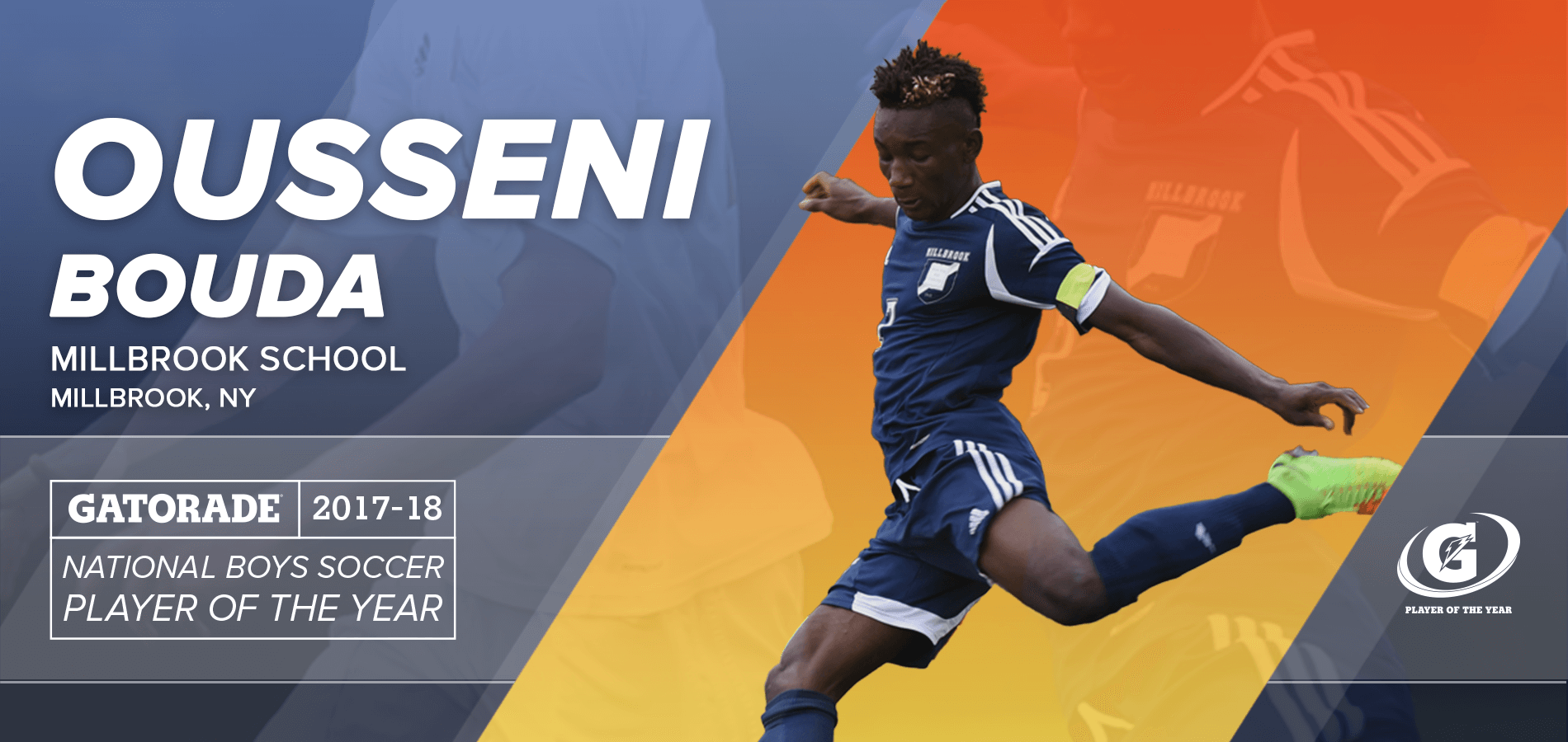 Gatorade Player of the Year - Honoring Athletic Excellence, Academic Achievement and Exemplary ...