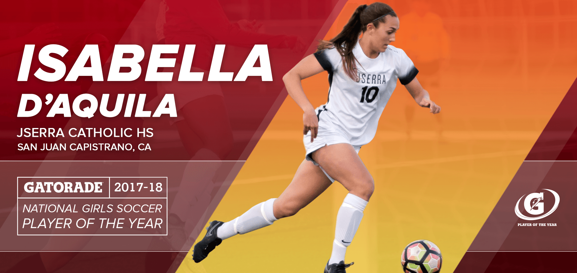 Gatorade Player of the Year - Honoring Athletic Excellence, Academic Achievement and Exemplary ...