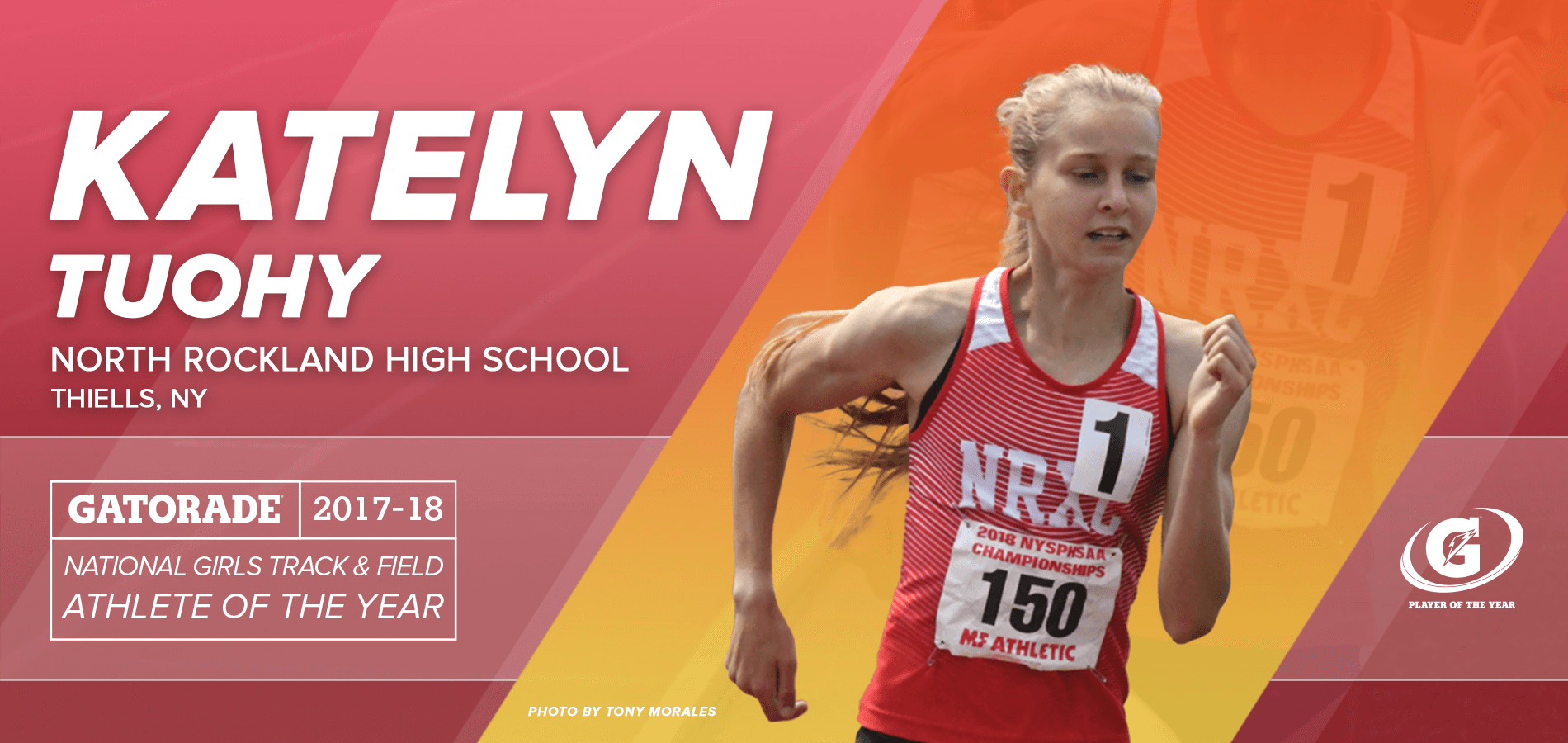 Gatorade Player of the Year - Honoring Athletic Excellence, Academic Achievement and Exemplary ...