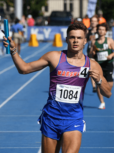 Cade Flatt 2021 - 2022 Player of the Year National Boys Track & Field ...